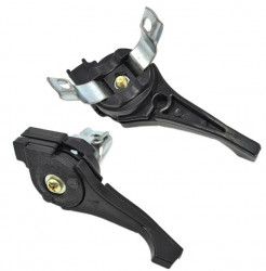 Throttle lever for brush cutter model 3