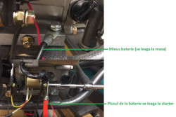 Motor motosapa / motopompa / motocultor 7 CP (Cu pornire din cheie!)