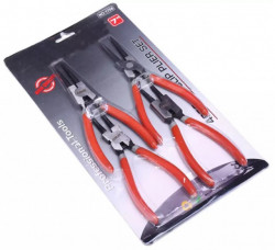 Set of 4 safety extractor pliers Seeger