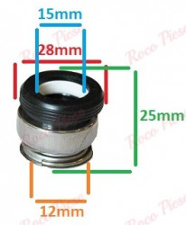 Water pump gland