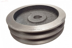 Pulley for electric motor 24mm x 180mm (double)