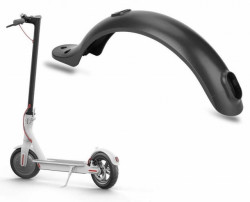 Rear wheel guards for electric scooter (3 fastenings)