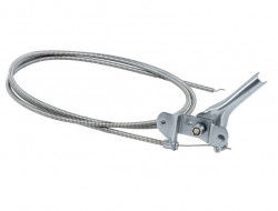 Universal throttle cable 1370 / 1435mm (tiller. cultivator, lawn mower)