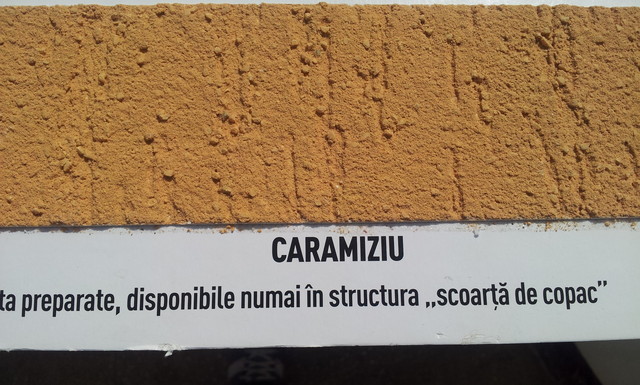 Danke! Textur Silikon Caramiziu