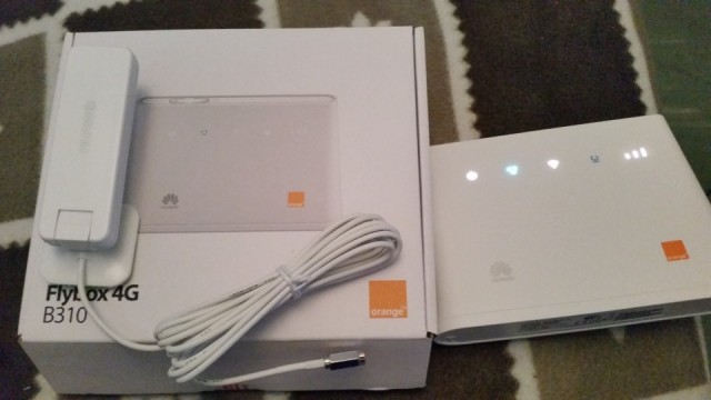Router Modem 3G 4G Flybox CPE Huawei B310 Decodat Compatibil Orange ...