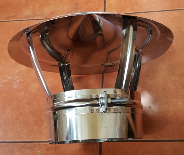 Capac terminal inox SP A.Alege diametru Ø mm!