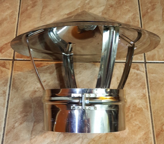 Capac terminal inox SP A.Alege diametru Ø mm!