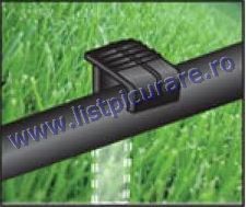 Tija fixare tub sau banda, in pamant, Ø 16 sau 20 mm, L= 14 cm