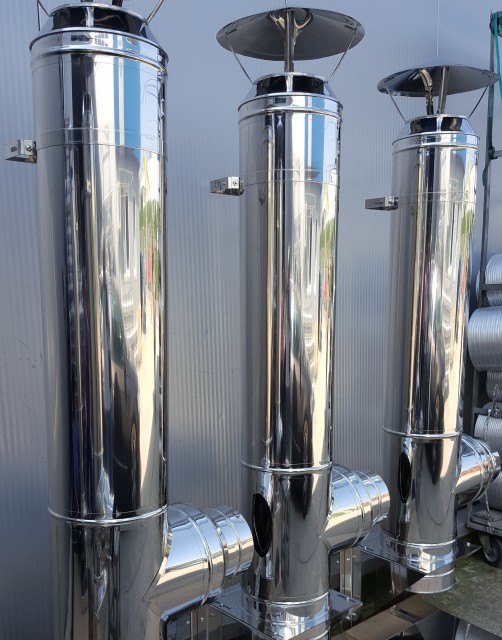 Capac terminal inox izolat, DP. Alege diametru Ø mm!