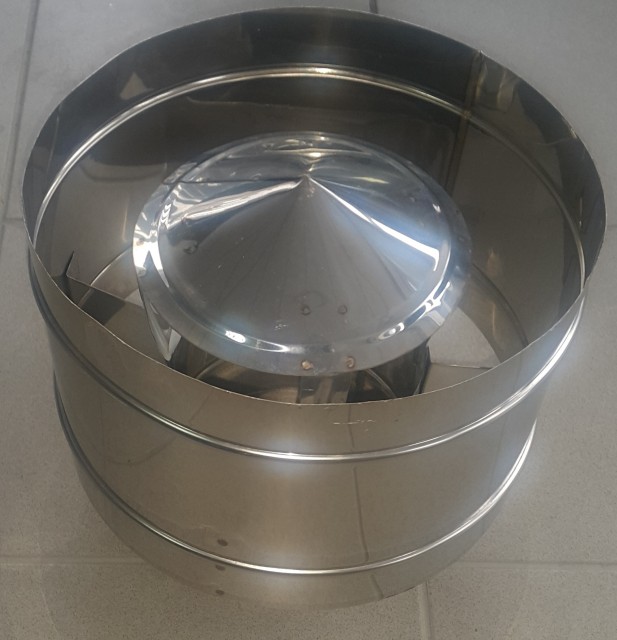 Capac terminal inox SP. tip B. Alege diametru Ø mm!