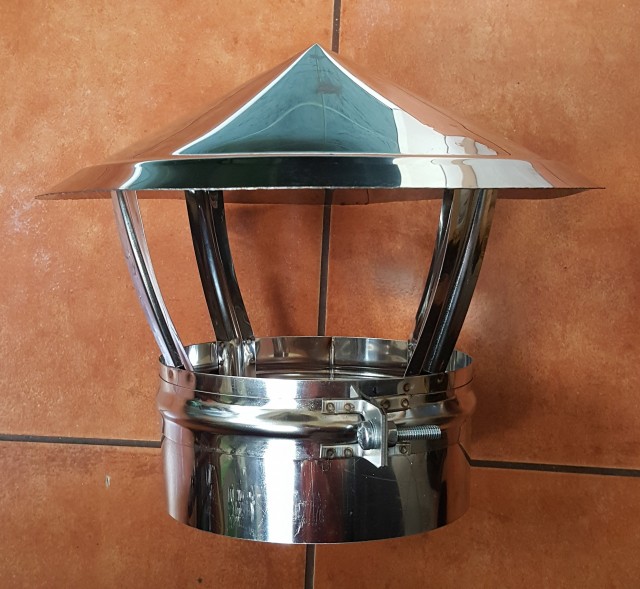 Capac terminal inox SP A.Alege diametru Ø mm!