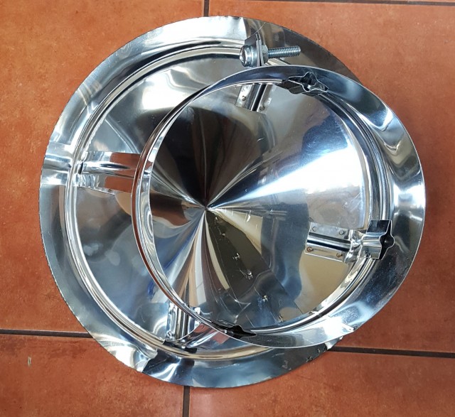 Capac terminal inox SP A.Alege diametru Ø mm!