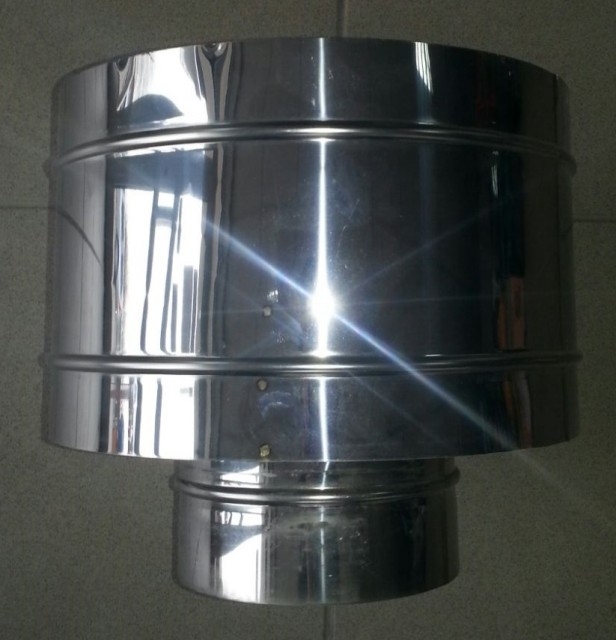 Capac terminal inox SP. tip B. Alege diametru Ø mm!