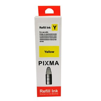 Cerneala Canon GI-790 CISS - Yellow 70 ml, compatibila