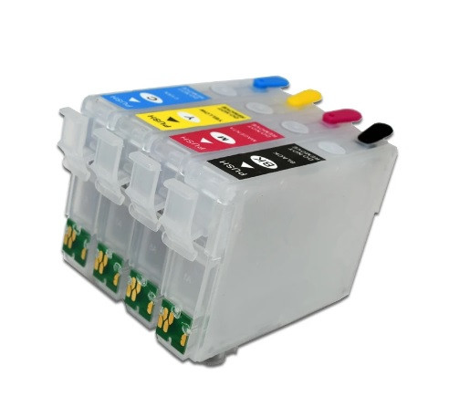 Cartuse reincarcabile pt EPSON 604, 604XL autoresetabile, multipack ...