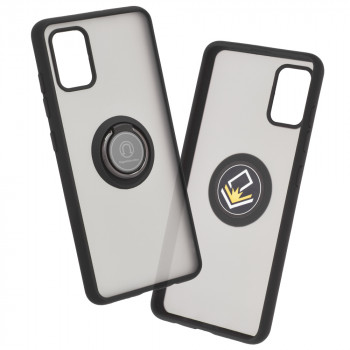 Husa telefon Samsung Galaxy A51 4G - Techsuit Glinth - Black