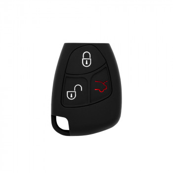 Husa pentru cheie Mercedes-Benz A, B, C, E, M, R, S-Class - Techsuit ...