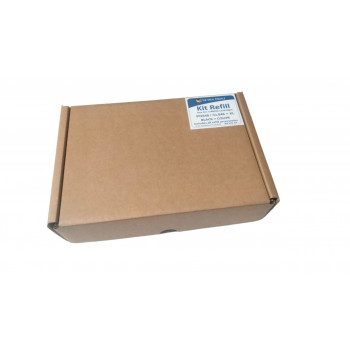 Set complet reumplere cartuse CANON PG545, CL546, negru si color, kit ...