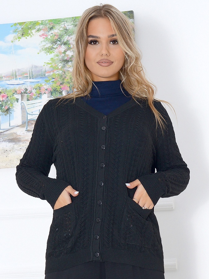 Cardigane pentru Dame: Eleganță și Confort în Toate Mărimile ...