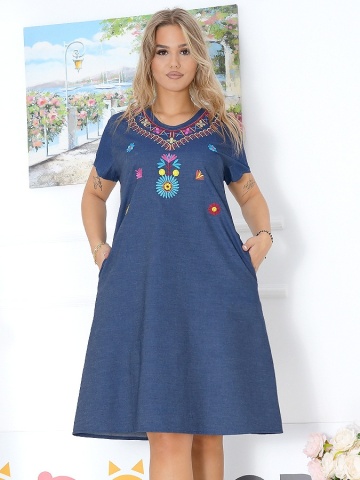 Rochie Jeans Dana 10