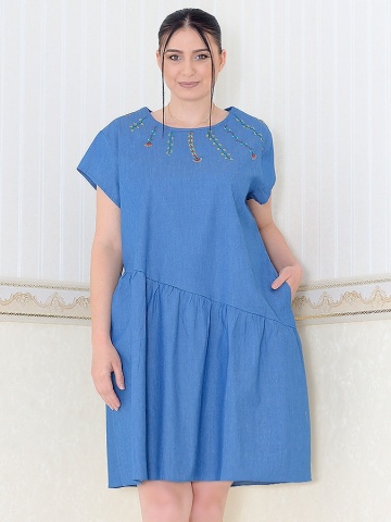 Rochie Jeans Dana 17