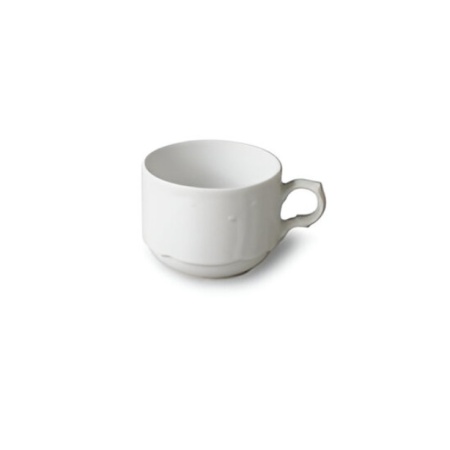 Ceasca Portelan Bernadotte Cafea/Cappuccino, 240 ml - Stil Clasic Regal