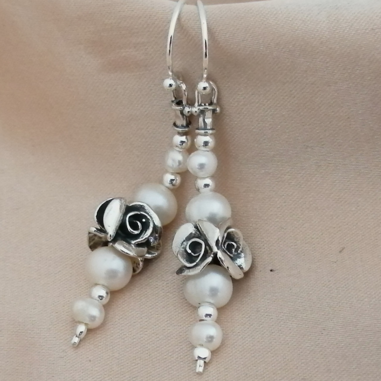 Cercei argint - Bijuterii online-REGAL GOLD