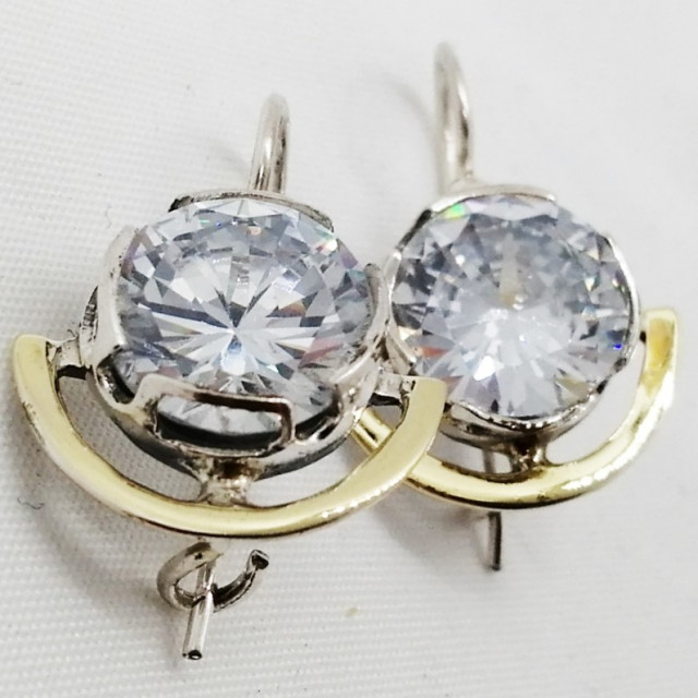 Argint cu aur - Bijuterii online-REGAL GOLD