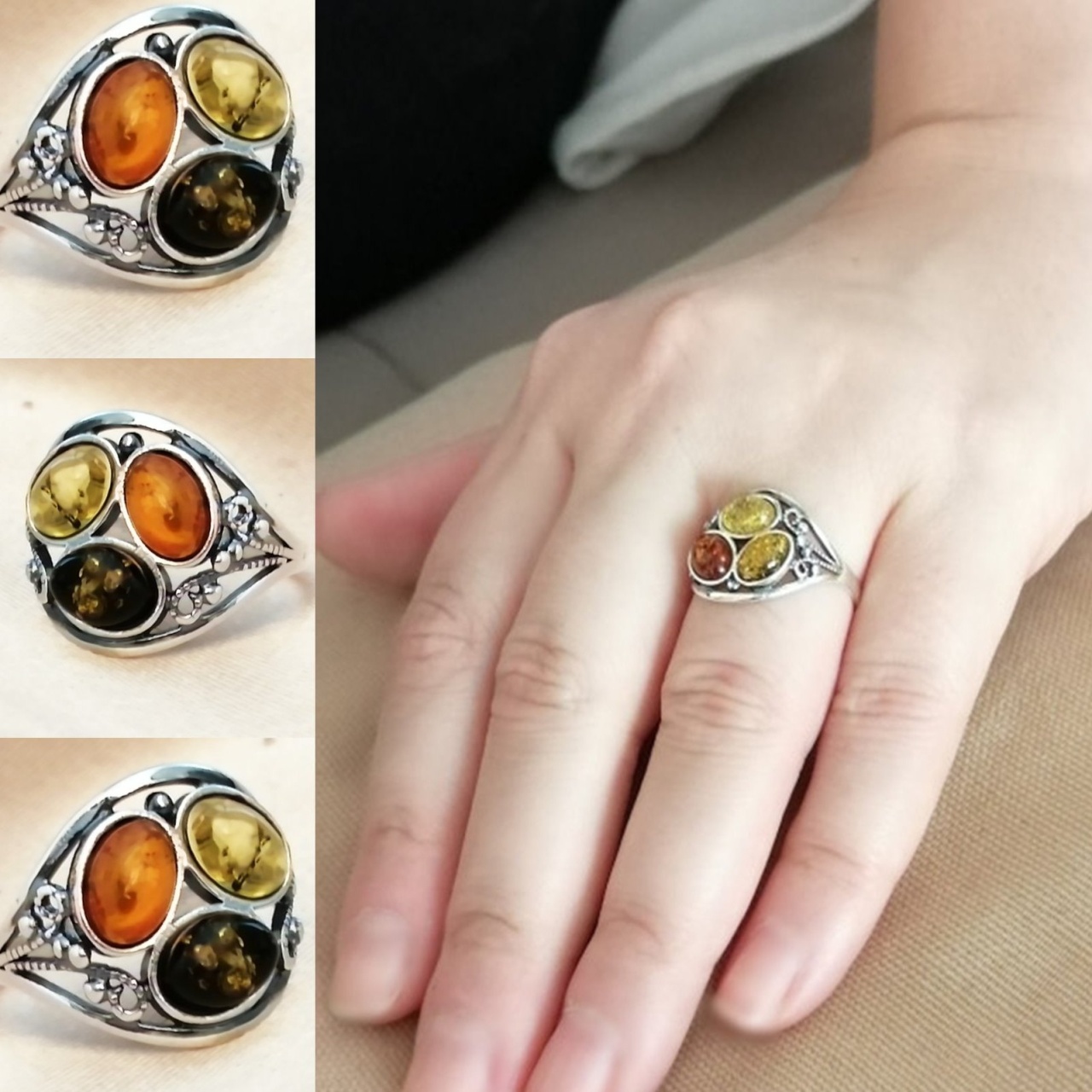 Bijuterii argint cu diamante