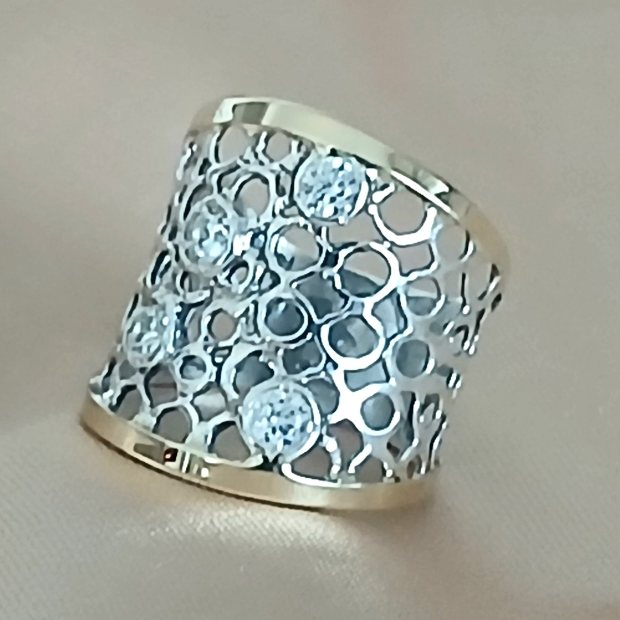 Bijuterii argint lucrate manual in Israel- Regal Gold