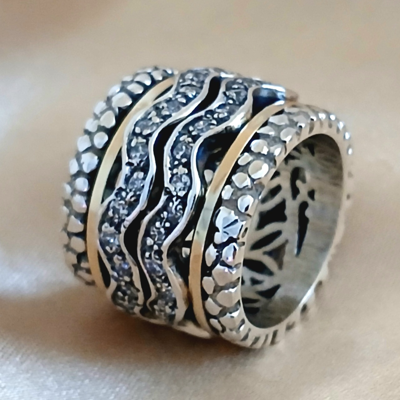 Argint cu aur - Bijuterii online-REGAL GOLD