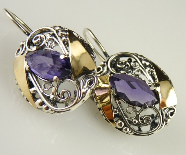 Argint cu aur - Bijuterii online-REGAL GOLD