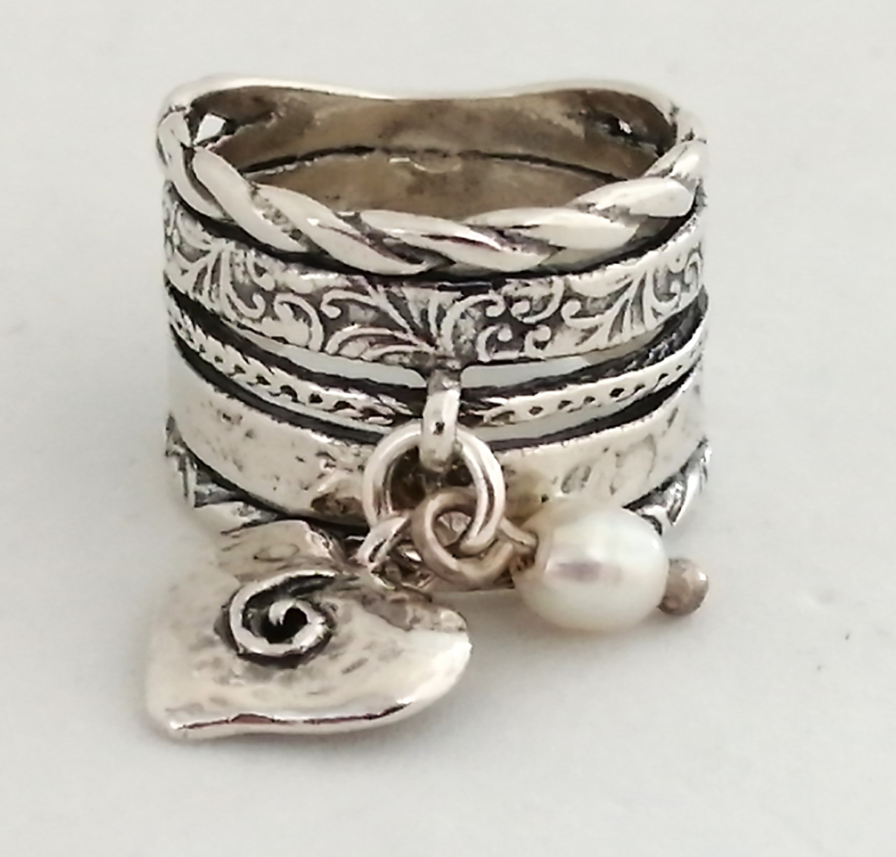 Bijuterii argint lucrate manual in Israel- Regal Gold