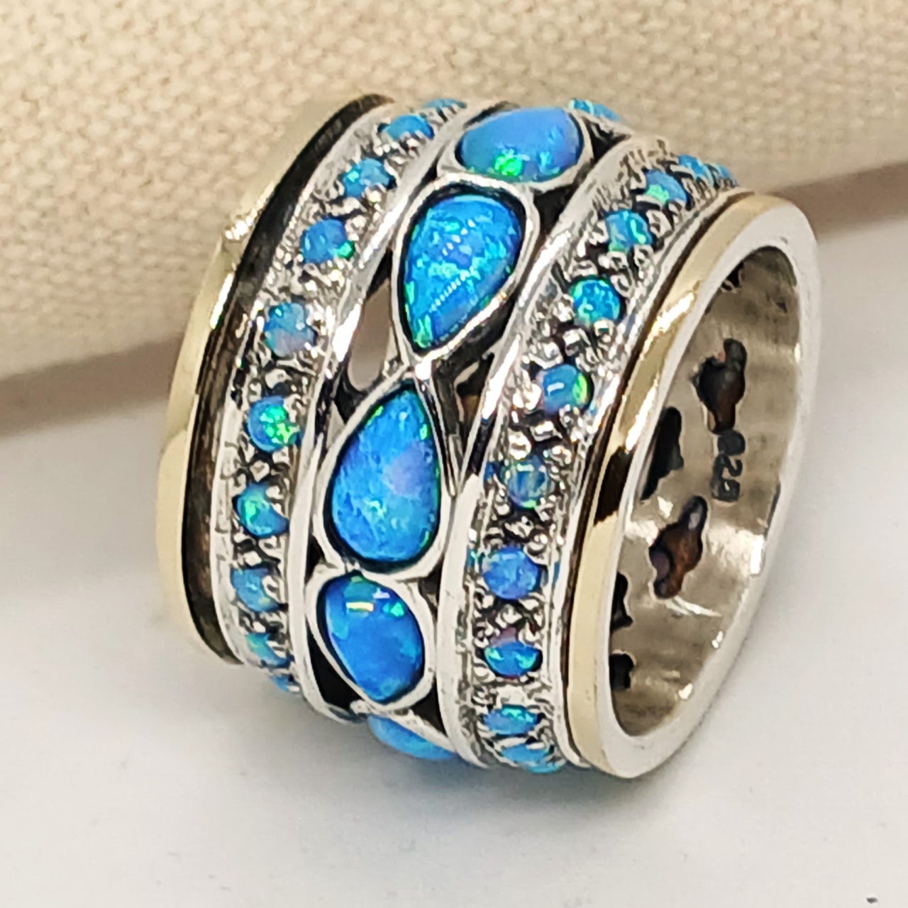 Argint cu aur - Bijuterii online-REGAL GOLD