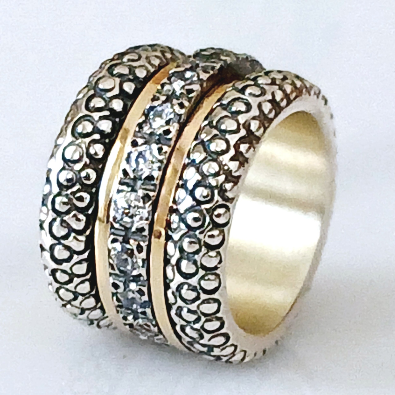 Argint cu aur - Bijuterii online-REGAL GOLD