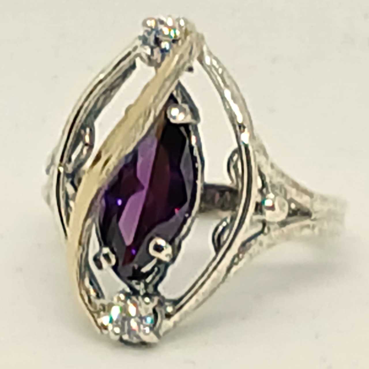 Argint cu aur - Bijuterii online-REGAL GOLD