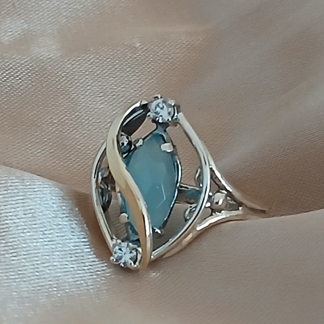 Argint cu aur - Bijuterii online-REGAL GOLD