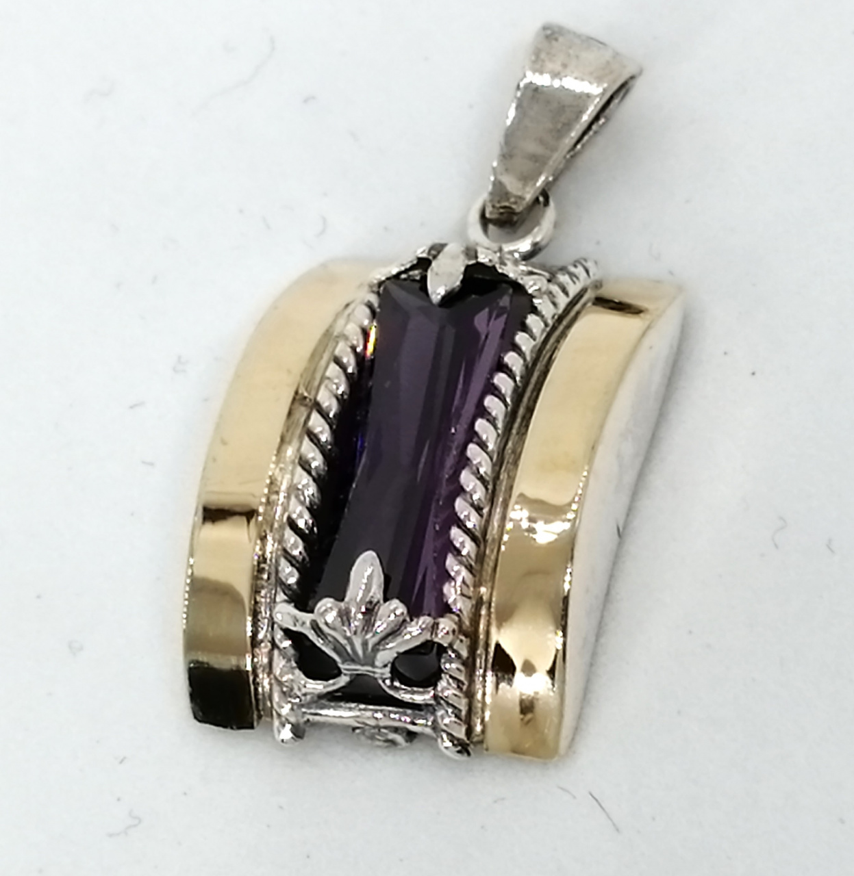 Argint cu aur - Bijuterii online-REGAL GOLD