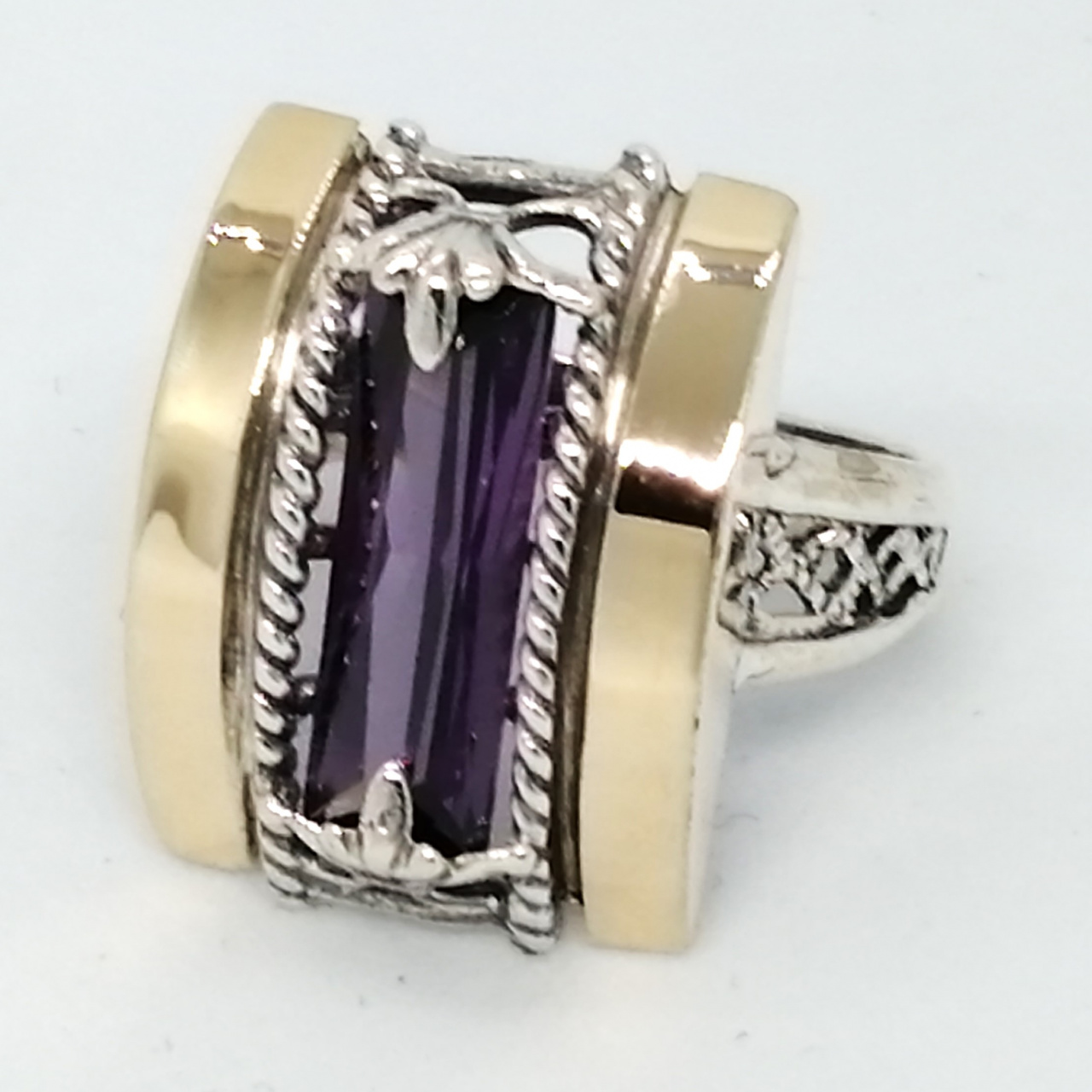 Argint cu aur - Bijuterii online-REGAL GOLD