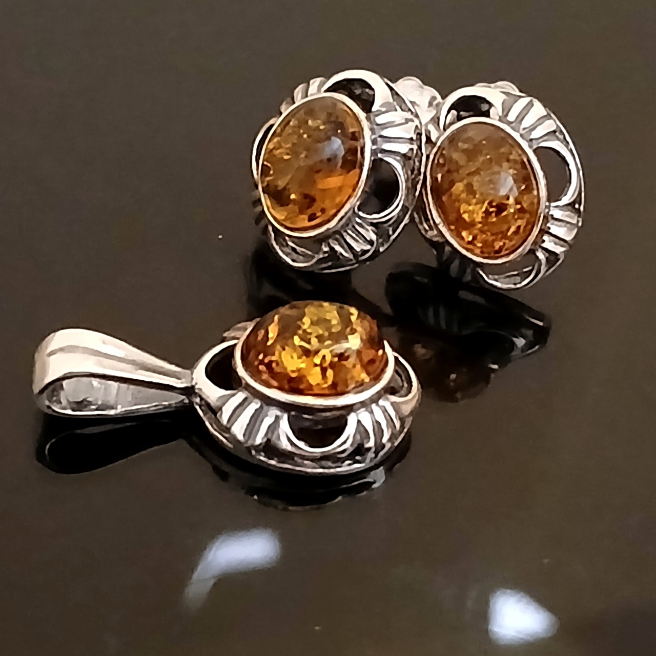 Chihlimbar - Bijuterii online-REGAL GOLD