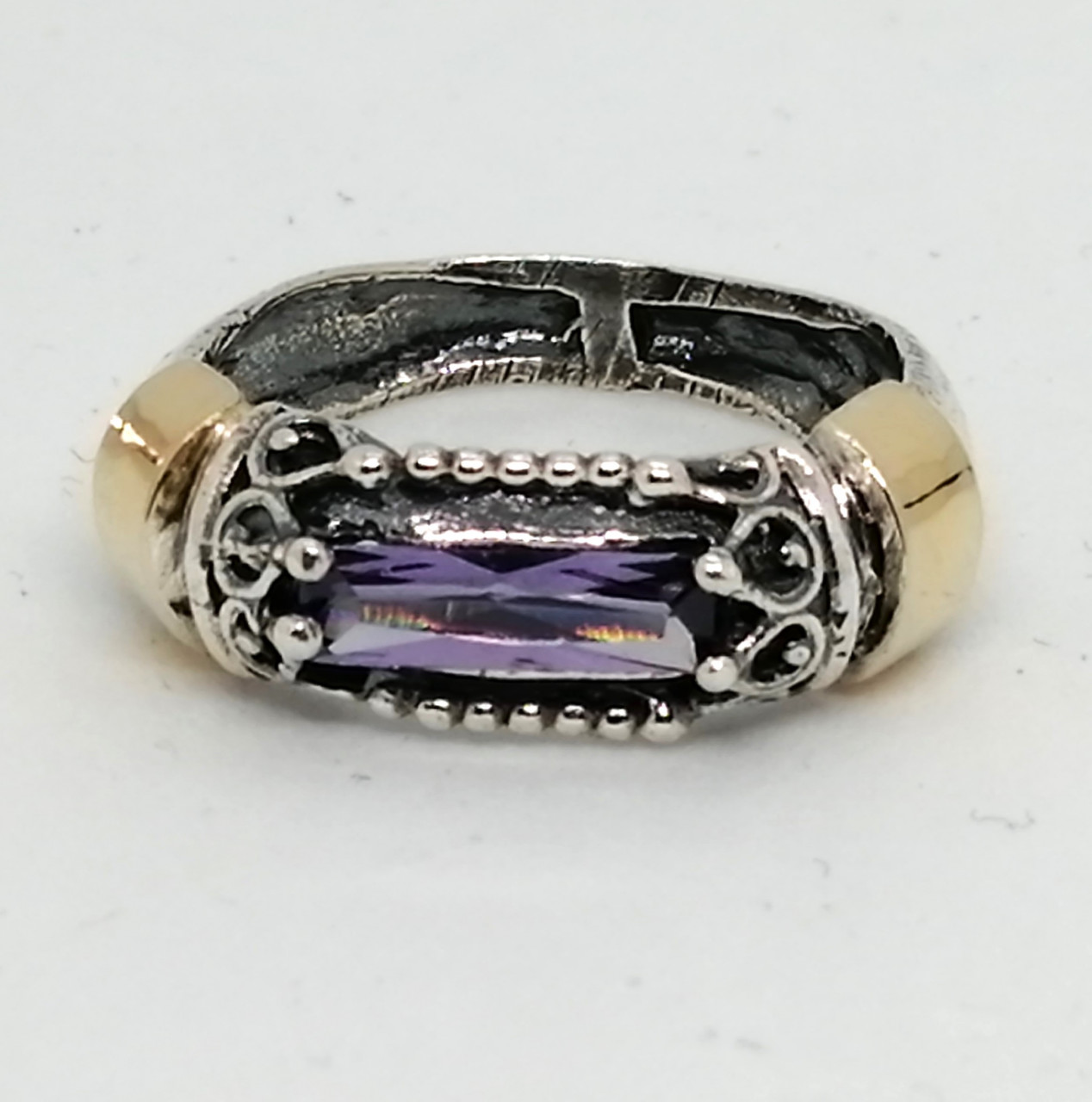 Argint cu aur - Bijuterii online-REGAL GOLD