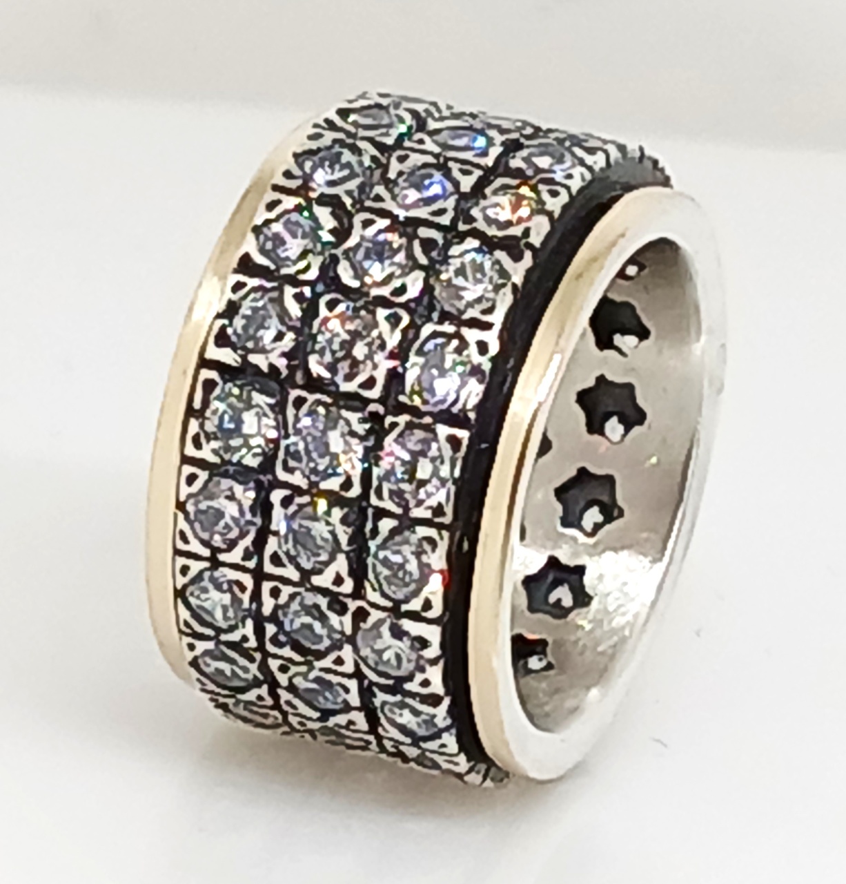 Bijuterii argint lucrate manual in Israel- Regal Gold