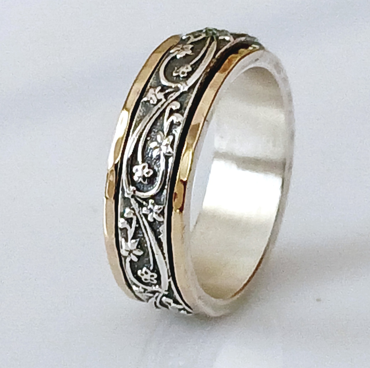 Argint cu aur - Bijuterii online-REGAL GOLD