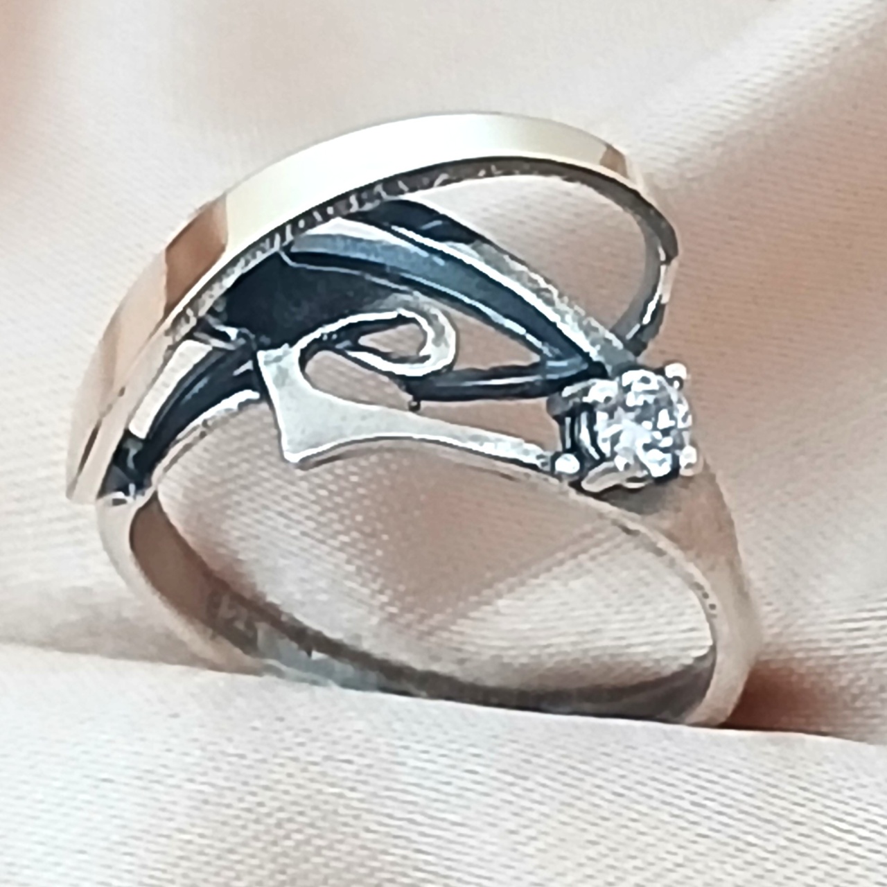 Argint cu aur - Bijuterii online-REGAL GOLD