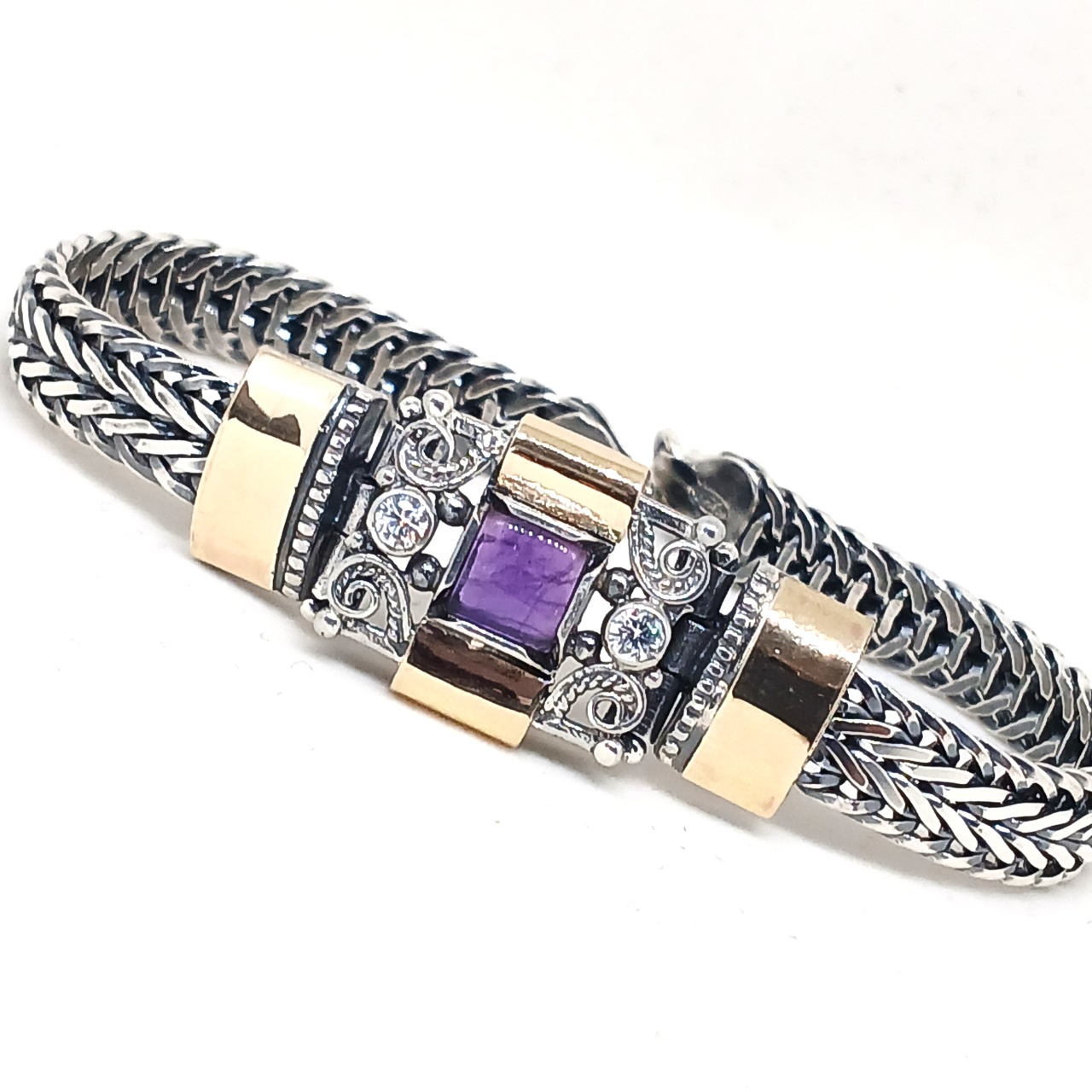 Argint cu aur - Bijuterii online-REGAL GOLD