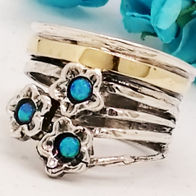 Argint cu aur - Bijuterii online-REGAL GOLD