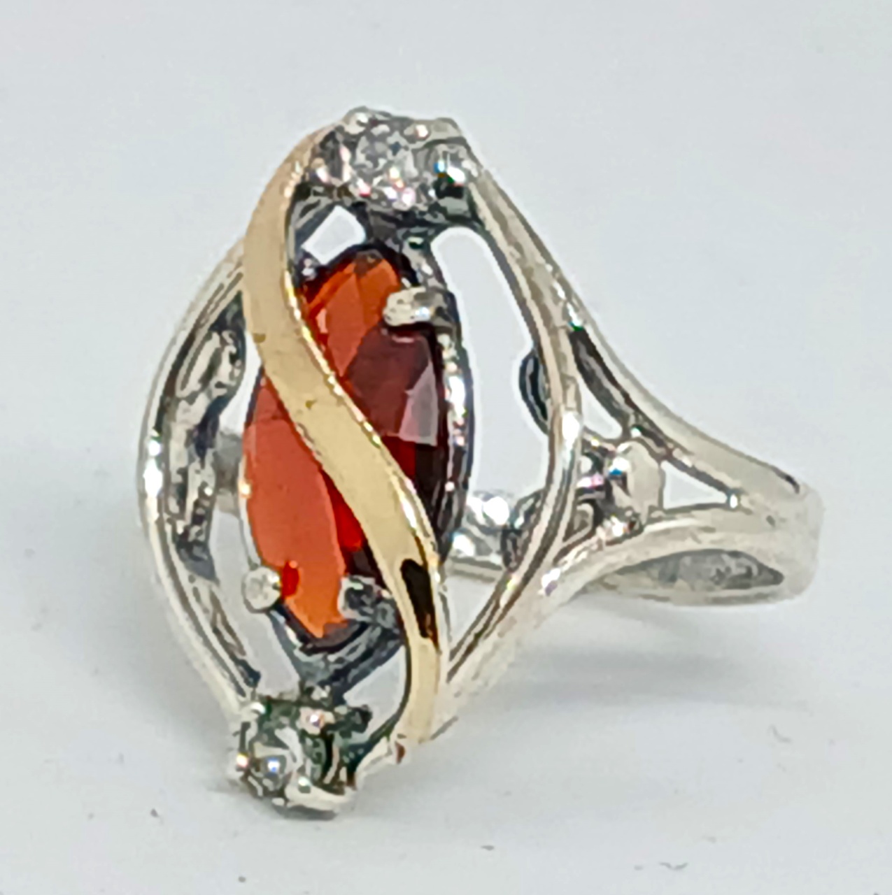 Argint cu aur - Bijuterii online-REGAL GOLD