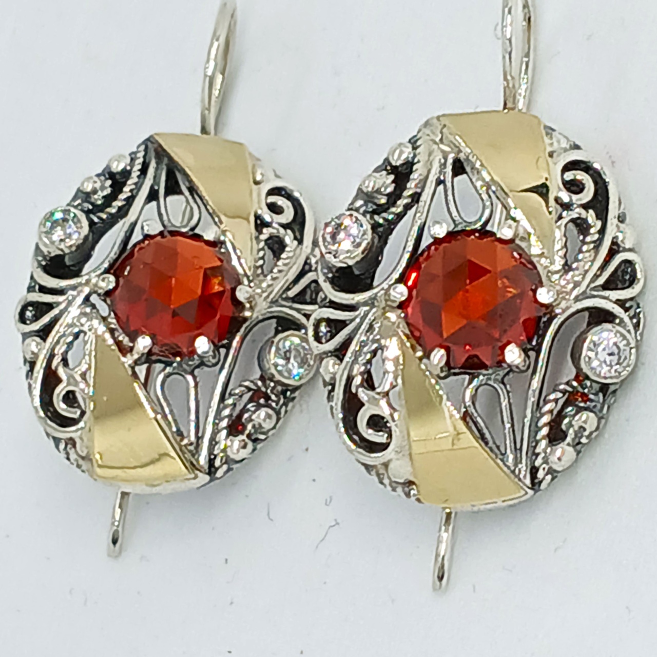 Argint cu aur - Bijuterii online-REGAL GOLD