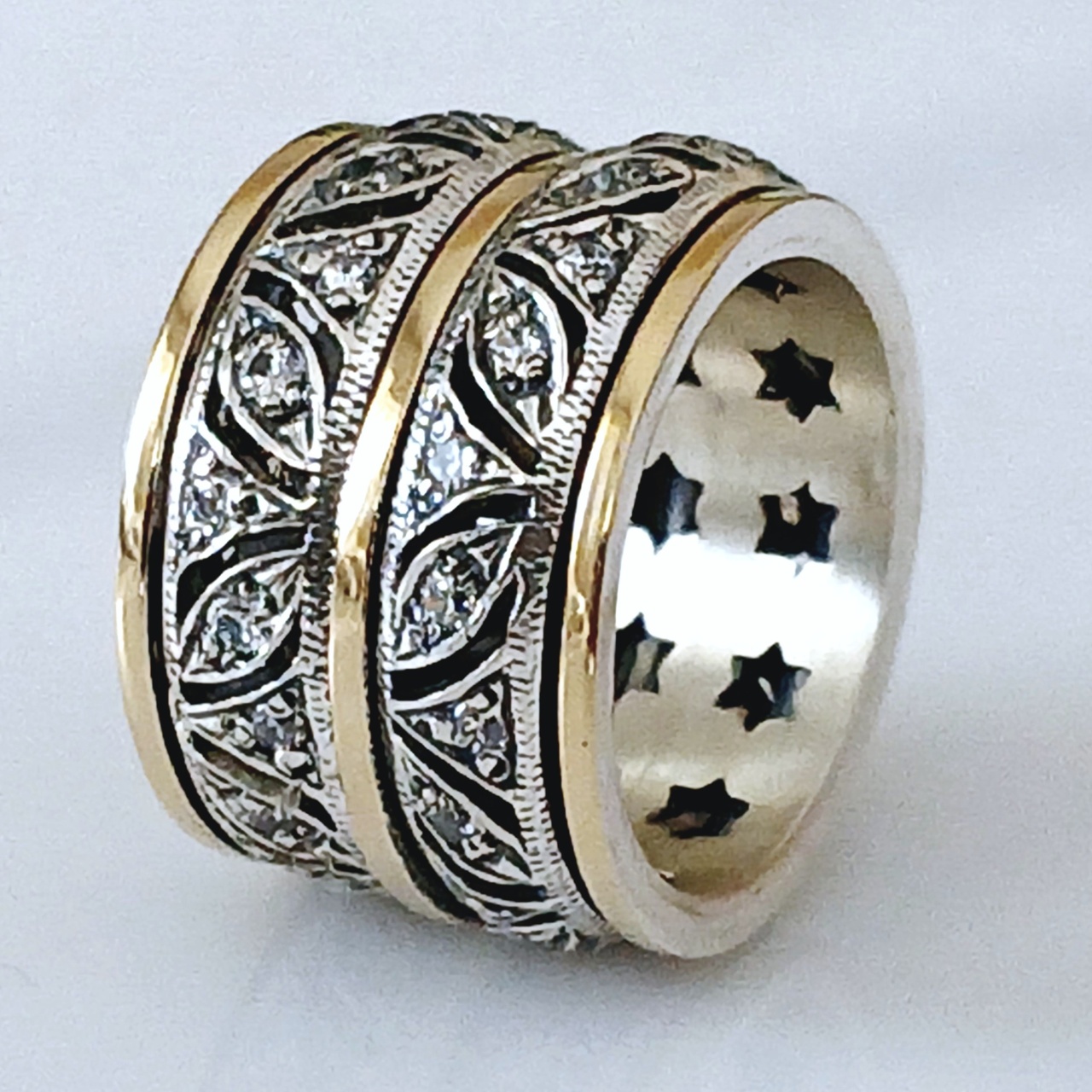 Argint cu aur - Bijuterii online-REGAL GOLD