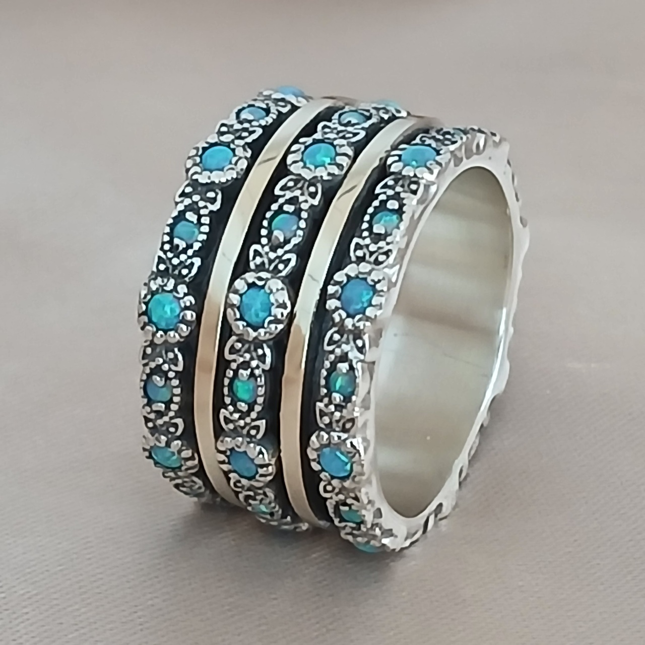 Bijuterii argint lucrate manual in Israel- Regal Gold